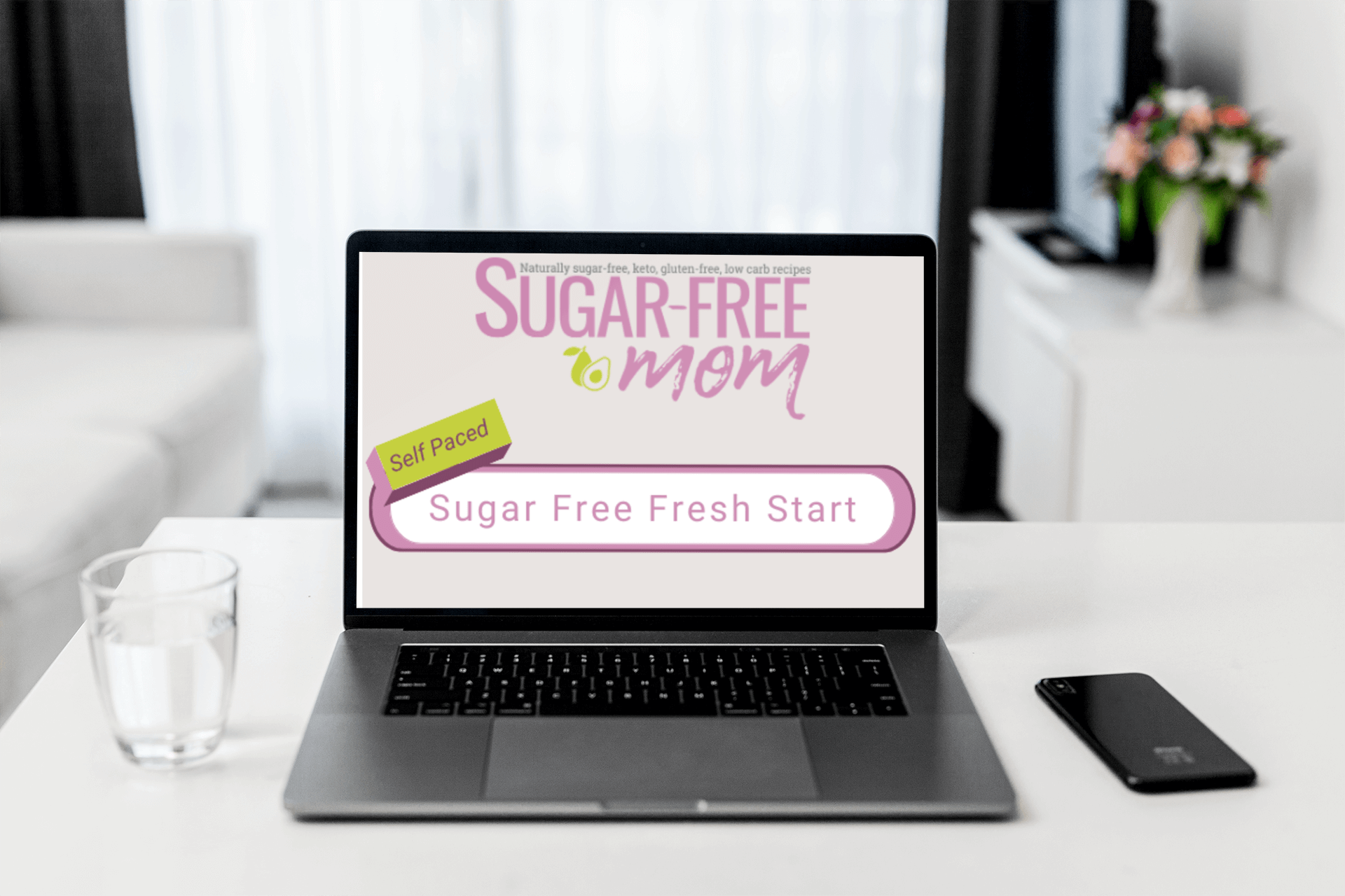 6 Week Sugar Detox Course - Sugar Free Mom